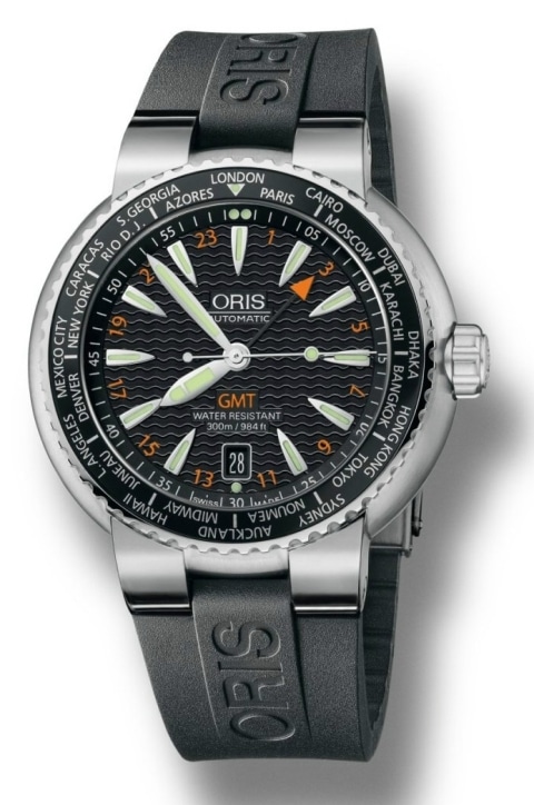 Oris Divers GMT Date Watch World Watch Review