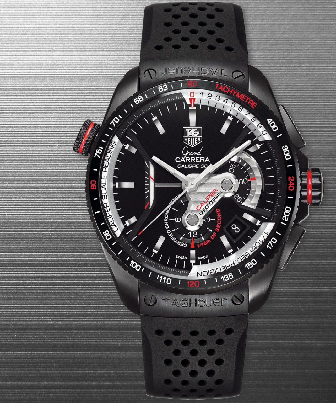 TAG Heuer Grand Carrera Calibre 36 RS2 Caliper Chronograph Ti2 | WWR