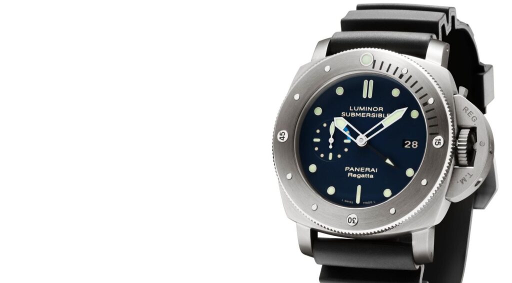 Panerai Luminor Submersible 1950 Regatta GMT Titanio | WWR