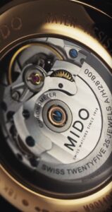 MIDO Baroncelli III Rose Gold 18K Chronometer | WWR