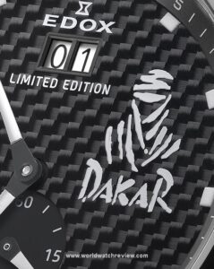 Edox Dakar Limited Edition Quartz (ref. 64009 3 NIN2)
