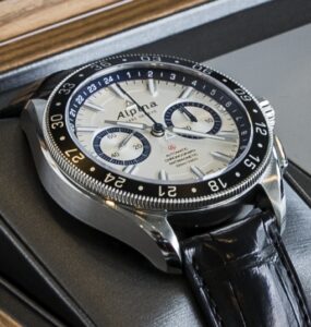 Just 400 Pieces: Alpina Alpiner 4 Chronograph Race for Water