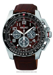 A Solid One: Seiko Prospex Solar Pilot Chronograph
