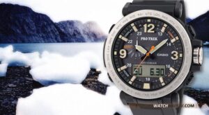 Casio PRO TREK PRG-600 World-Timer with Tough Solar | WWR