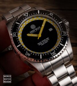 Deep Blue Rally Diver 1000 with Ronda cal. R150